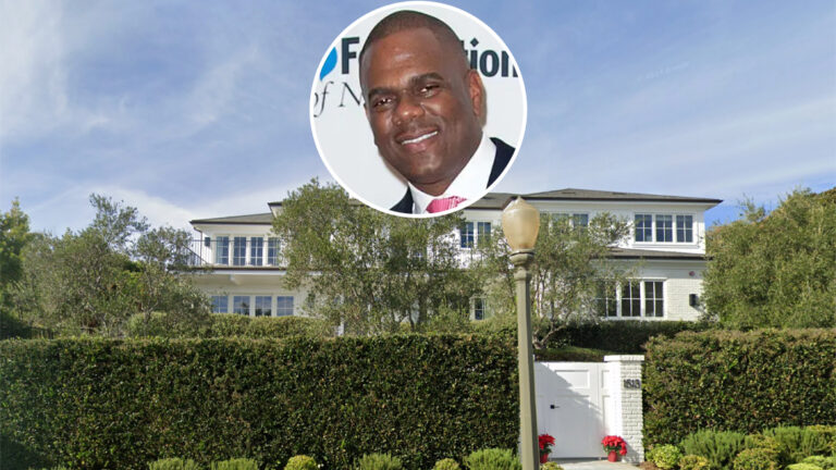 Jon Platt Bought a $21 Million Los Angeles House