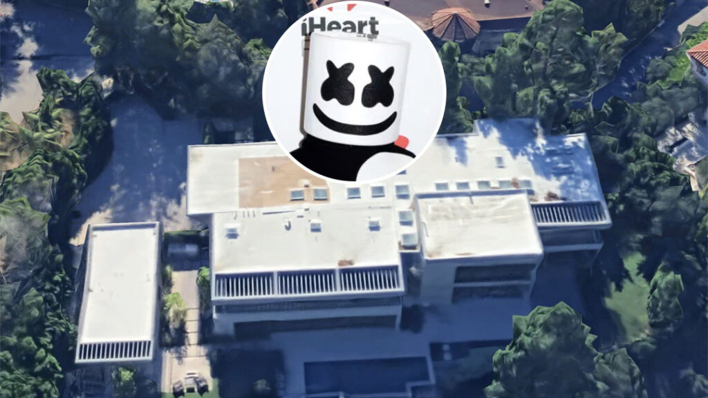 Marshmello Paid $22 Million for This Los Angeles House